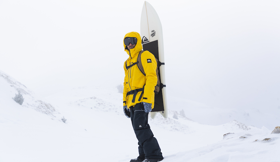 Surfing and Snowboarding With the Same Board | The Inertia