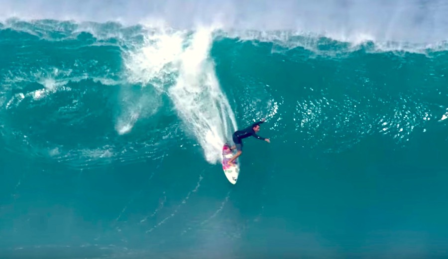 Brett Barley on the Wave of His Life at Pipe | The Inertia