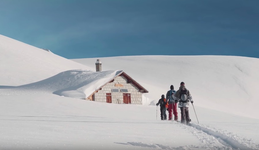'Shelter' Is a Snow Flick with a Message on Climate Change | The Inertia