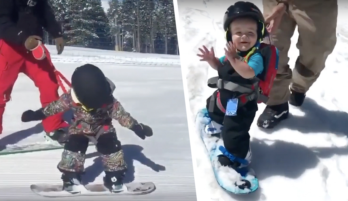 This Is Easily the Best Edit of Toddlers Shredding Ever | The Inertia