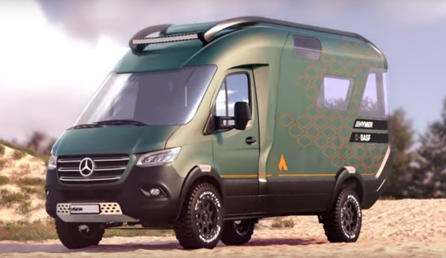 Here's a Futuristic Glimpse of Van Life and It's Definitely Ritzy | The ...