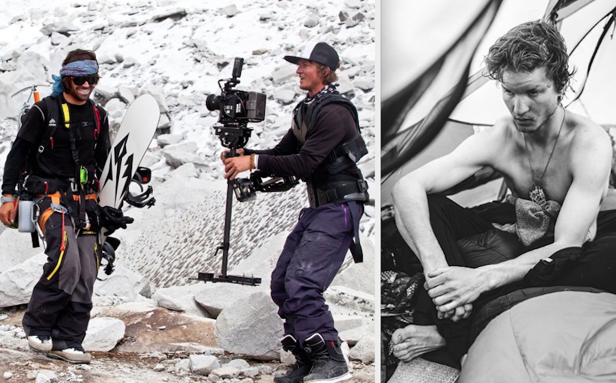 Jeremy Jones' Filmer Nick Kalisz Reveals Crazy Details of High-Stress ...