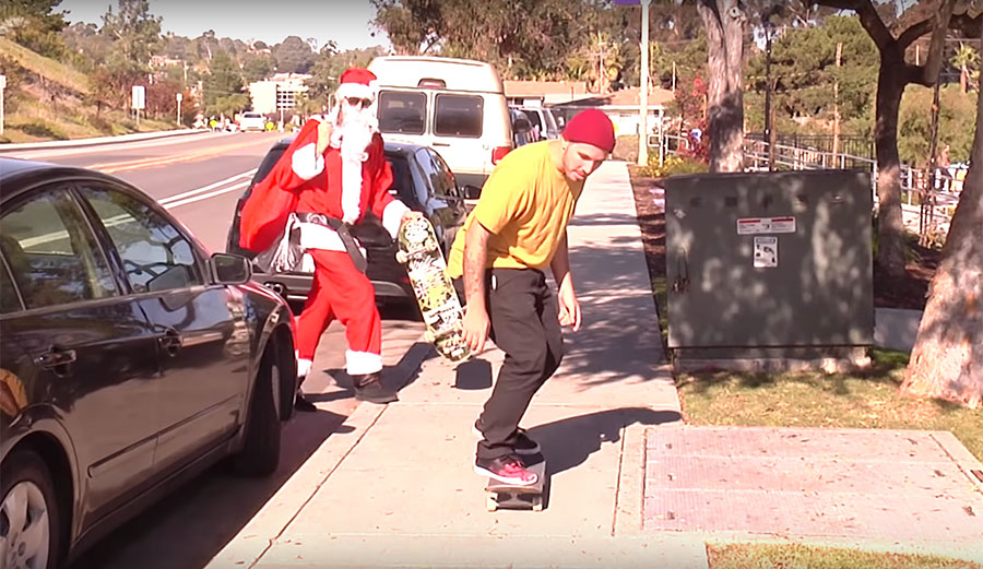 Watch Tony Hawk Play Secret Santa In the Holiday Episode of 'Do a ...