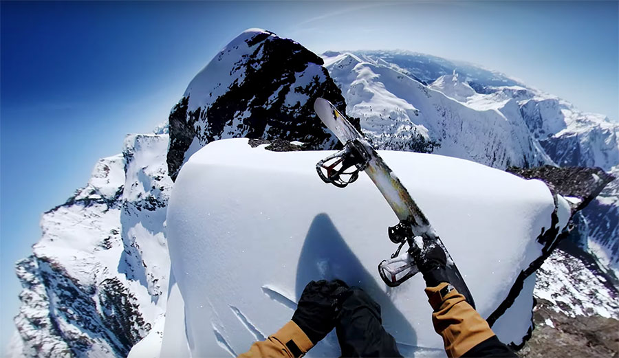 What Travis Rice and Friends Do In British Columbia's Backcountry Is ...