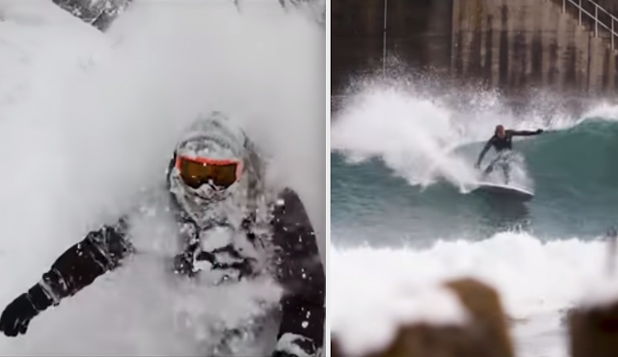 Jamie O'Brien Rode Pow and Waves in the Same Day in Japan and Kinda ...