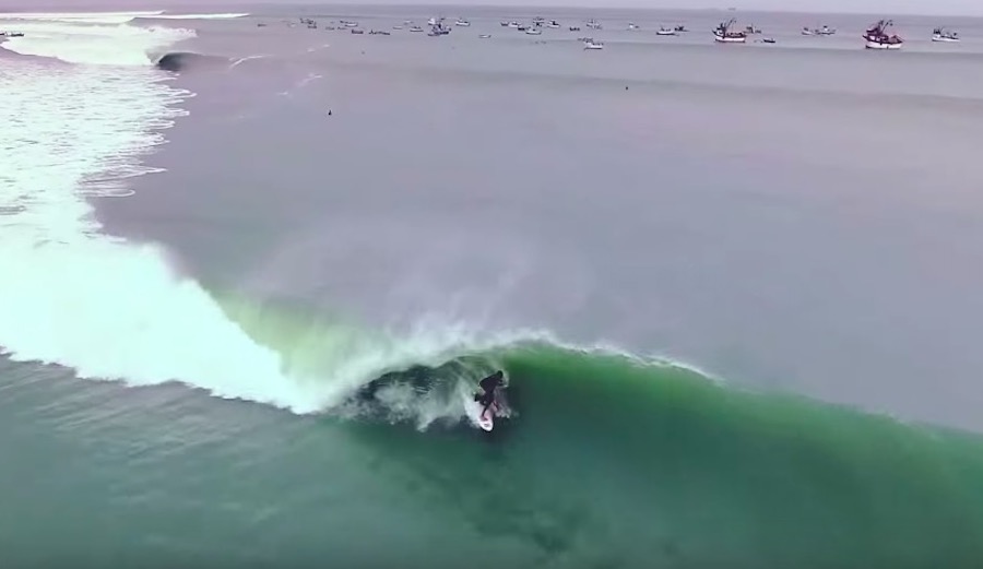 3 Minute Peruvian Point Break Tube Fest | The Inertia