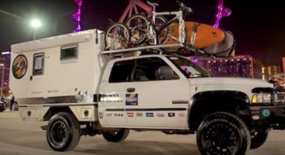 Here's a Custom Truck Camper That You Could Pretty Much Live in Full ...
