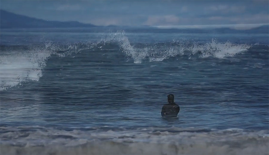 A Surfing Accident Caused Devon Raney to Go Blind, But He Didn’t Let ...