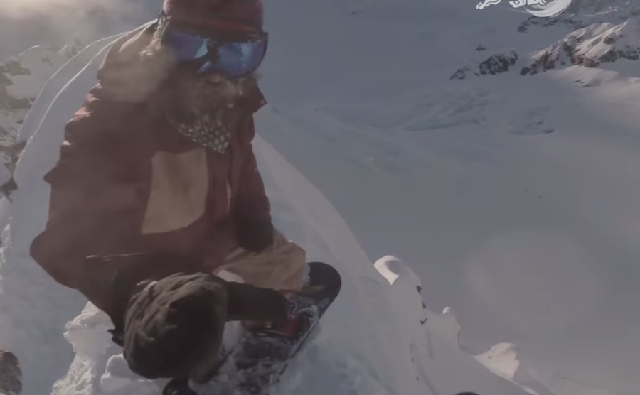 Travis Rice's POV Footage Tells Behind-the-Scenes Story of High-Stakes ...