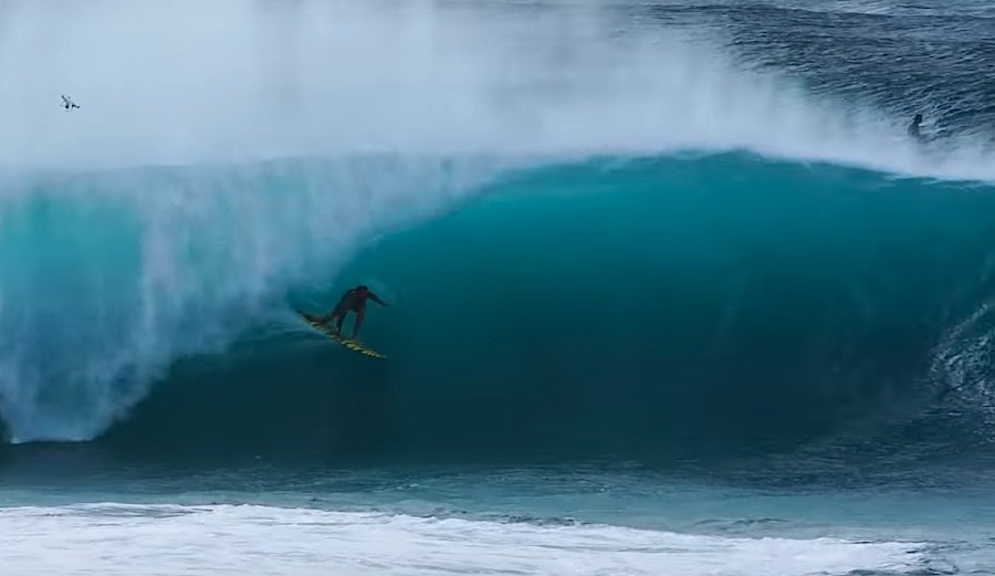 Attention Surf Purists, This Is Jamie O'Brien at His Best: Surfing Big ...