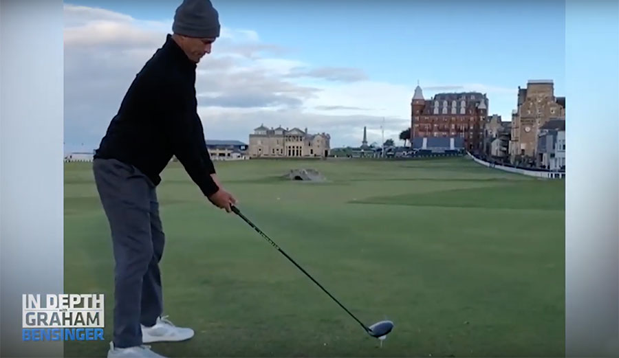 Kelly Slater Explains Just Why He Loves Golf So Much | The Inertia