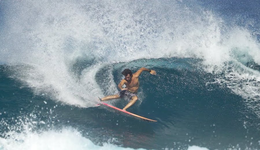 Mason Ho Goes on a North Shore Heater | The Inertia