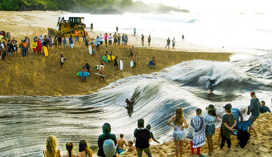 3 Minutes of Epic Waimea River Wave Footage Courtesy of Jamie O’Brien ...