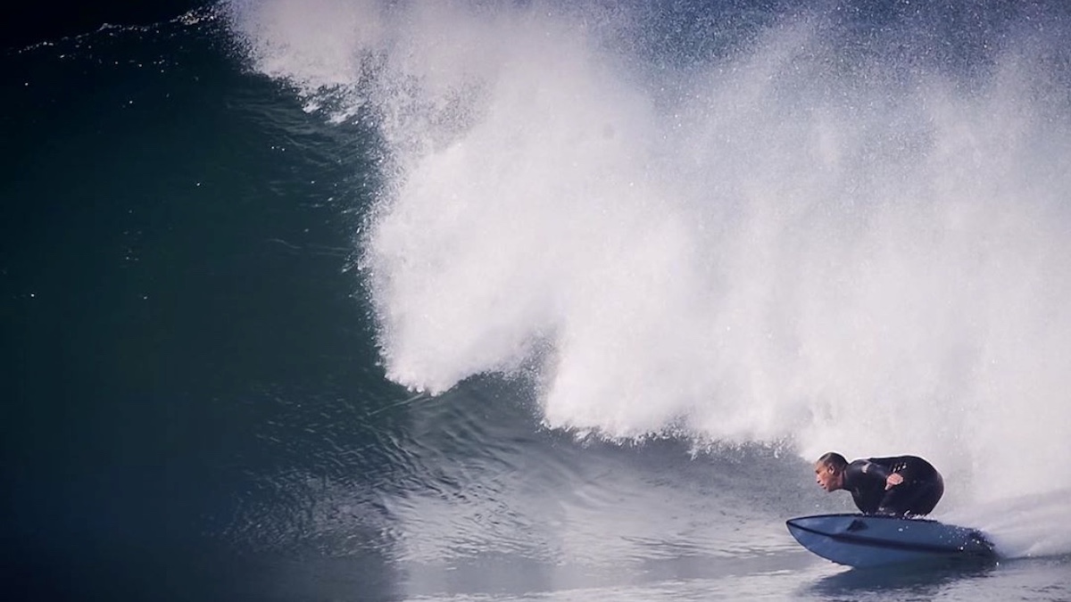 Richard Kenvin, Fresh Off a Broken Back, and Just Shy of 60, Still Rips ...