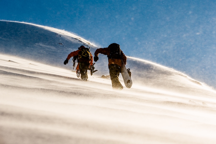 This Is What Snowboarding in the Backcountry Teaches You About Life ...