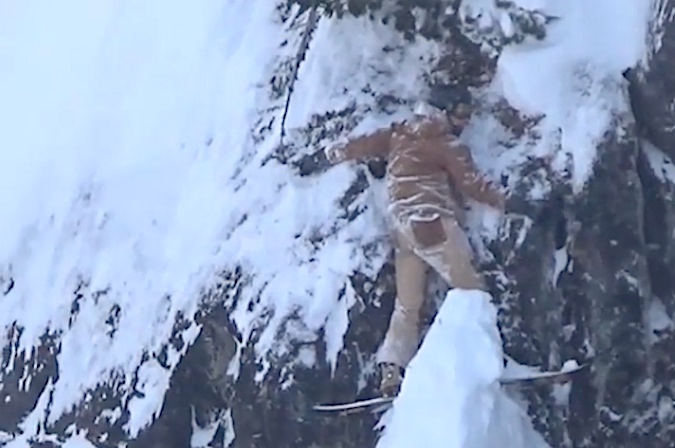Instagrammed: Snowboarder Rescued at Whistler, Filmed Clinging to Cliff ...