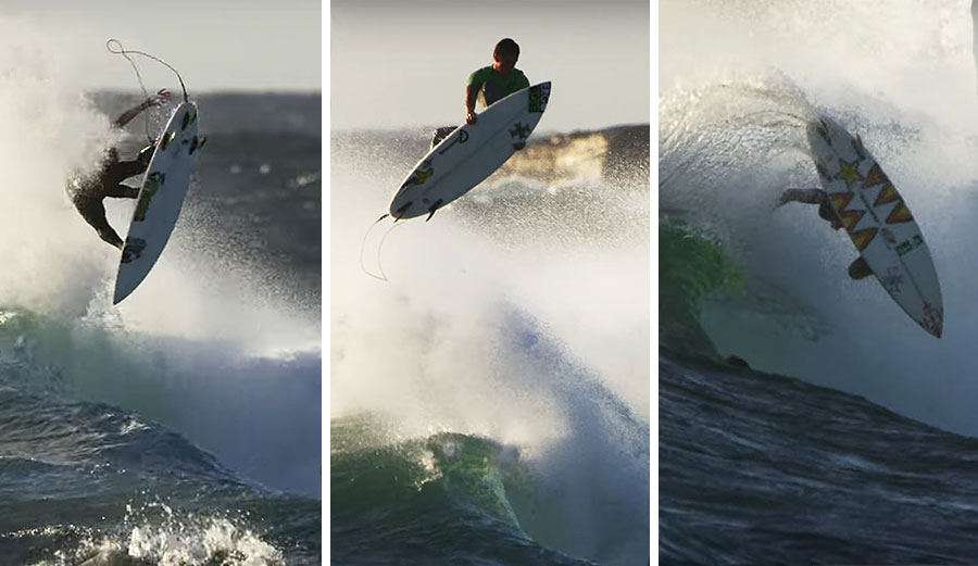 Matt Meola Recounts an Air Session With John John Florence and Albee ...