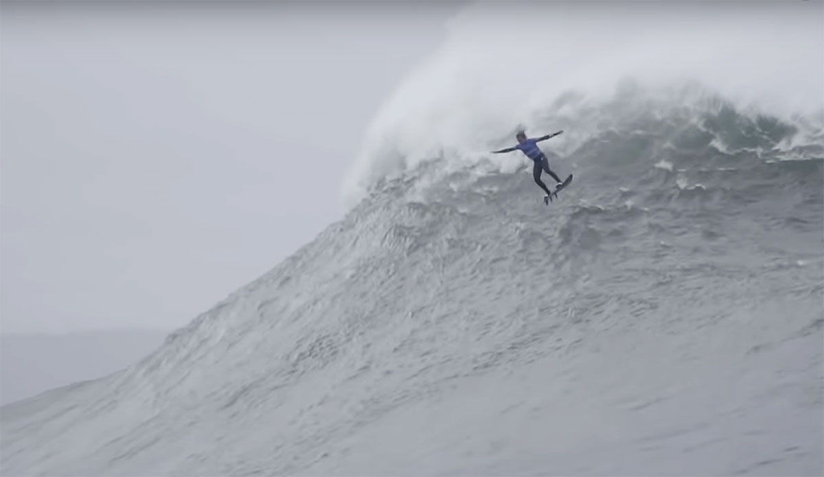 The Highlight Reel from the Nazaré Big Wave Tow Surfing Challenge Will ...