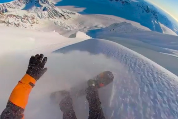 This Travis Rice Spine Line in Alaska Is Everything We Love About His ...
