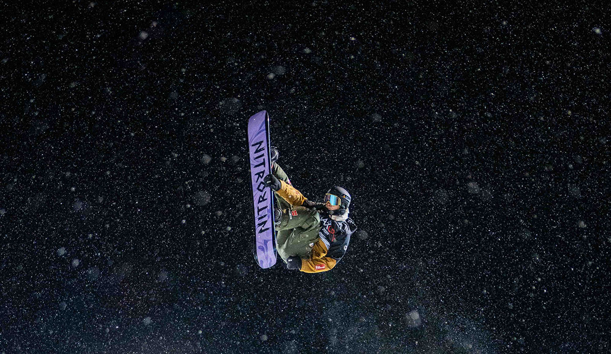 The World's Longest Halfpipe and a Contest Under the Lights Make For ...