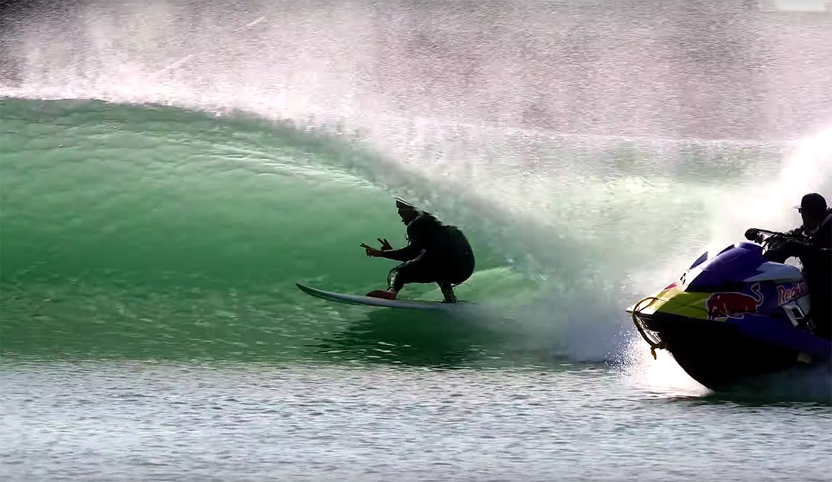 This Is What Surfing the Ranch Looks Like When Average Joes Ride Its ...