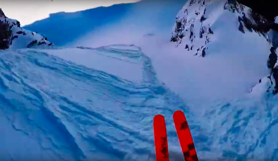 Skier Outrunning an Avalanche Is a Reminder That We're Still ...