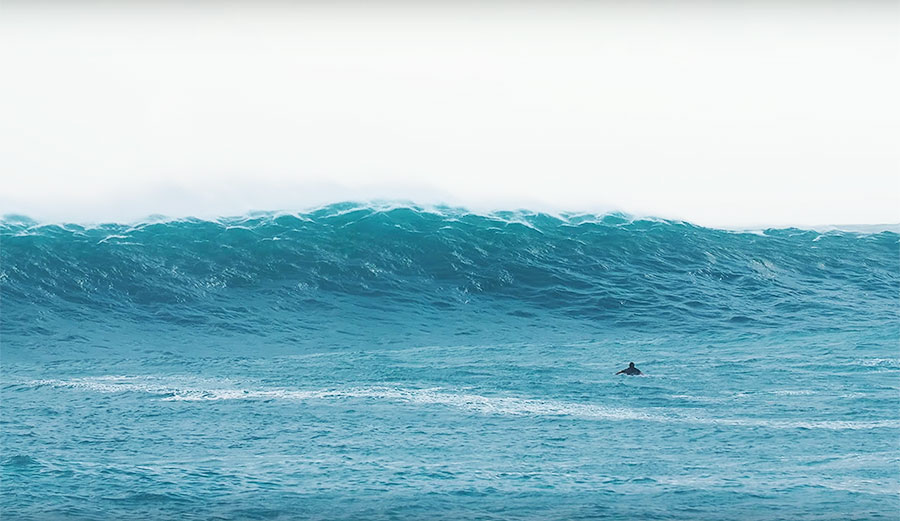 Koa Rothman Surfs Maxing Outer Reef and ‘the Most Beautiful Pipeline ...