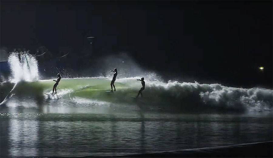 Behind the Scenes of Audi’s Electric Wave with Stephanie Gilmore, Coco ...