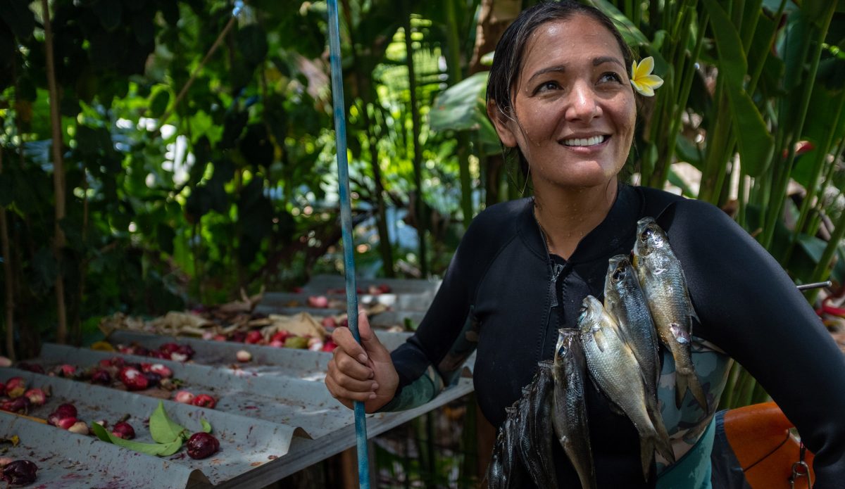 Kimi Werner Offers 6 Steps Toward Thinking (and Living) More Sustainably
