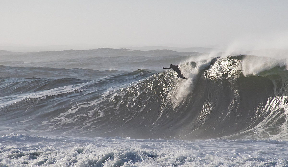 Images (and Spills) from One Insane East Coast Swell | The Inertia
