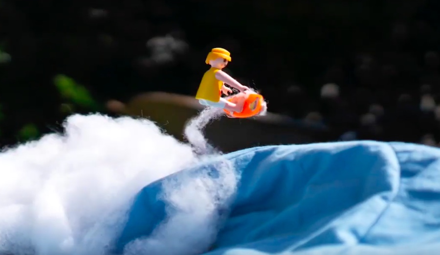 Here's a Stop Motion Surf Video Made With Toys to Ease Your Bleeding ...