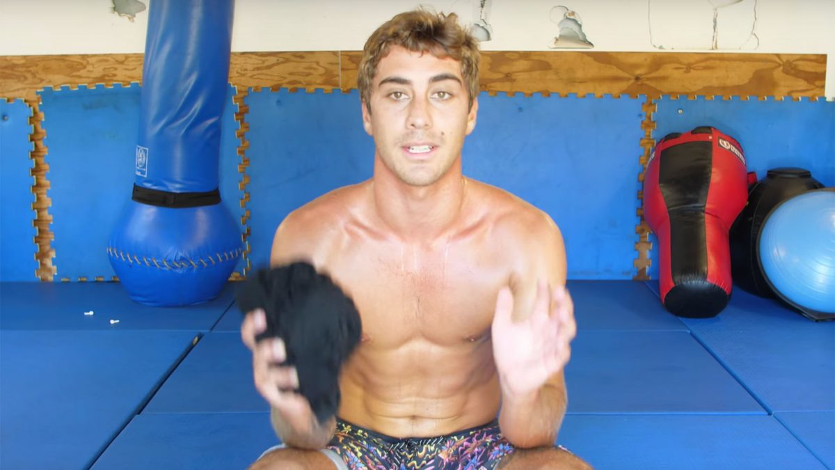 Koa Rothman’s Full-Body At-Home Workout Might Kick Your Butt | The Inertia