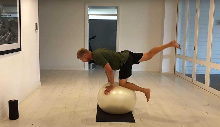 Mick Fanning Takes You Through His At-Home Surf Workout | The Inertia