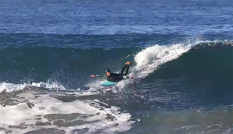 3 Glorious Minutes of Rob Machado Surfing at Seaside Reef | The Inertia