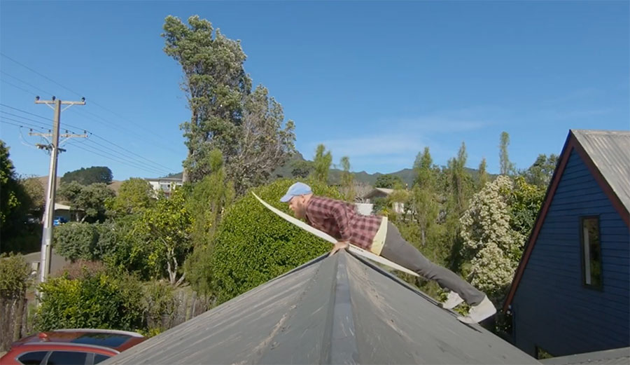 Luke Cederman Demonstrates a Few Safe* Alternatives to Surfing | The ...