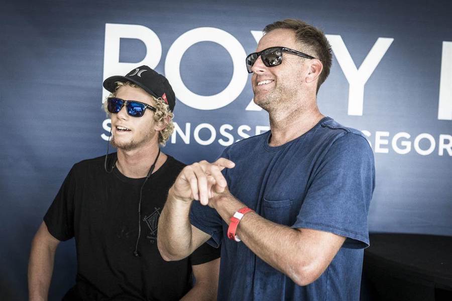 The Anatomy of a Surf Coach and Why World Champions Need Them | The Inertia