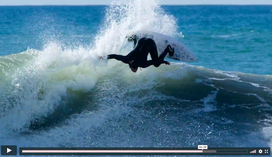 Dane Reynolds Releases Fresh Video and New Website, 'Chapter 11 TV ...