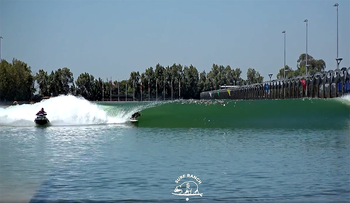 Here’s Tony Hawk Getting Barreled at The Ranch | The Inertia