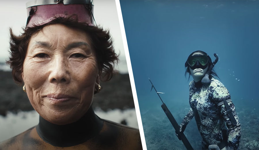 Kimi Werner Explores Freediving and Motherhood With an Incredible Group ...