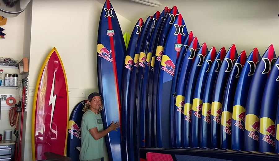Kai Lenny Has a Ridiculously Amazing Surf Barn | The Inertia