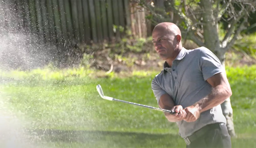 Kelly Slater Walks and Talks With Golfing World | The Inertia