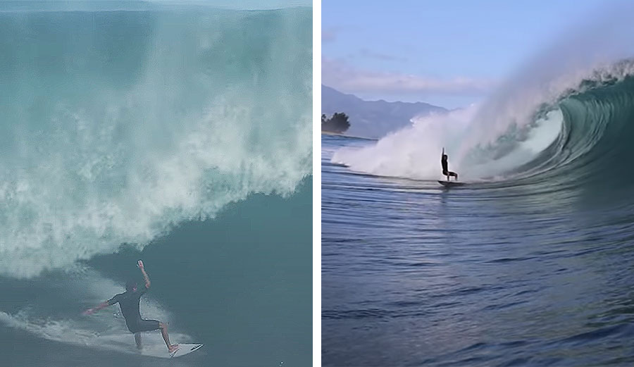 Koa Rothman ‘Literally Almost Died Surfing Pipeline’ | The Inertia