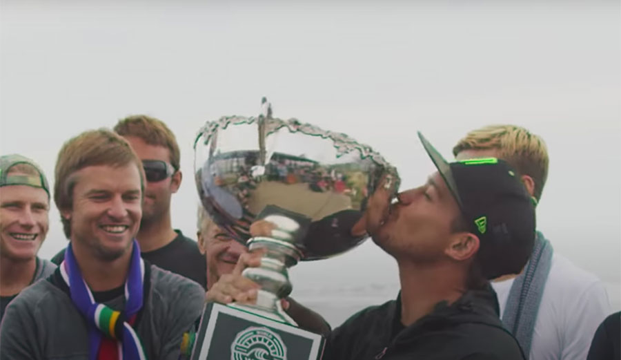 Makua Rothman Keeps His Trophies on a Shelf Above the Kitchen Sink ...