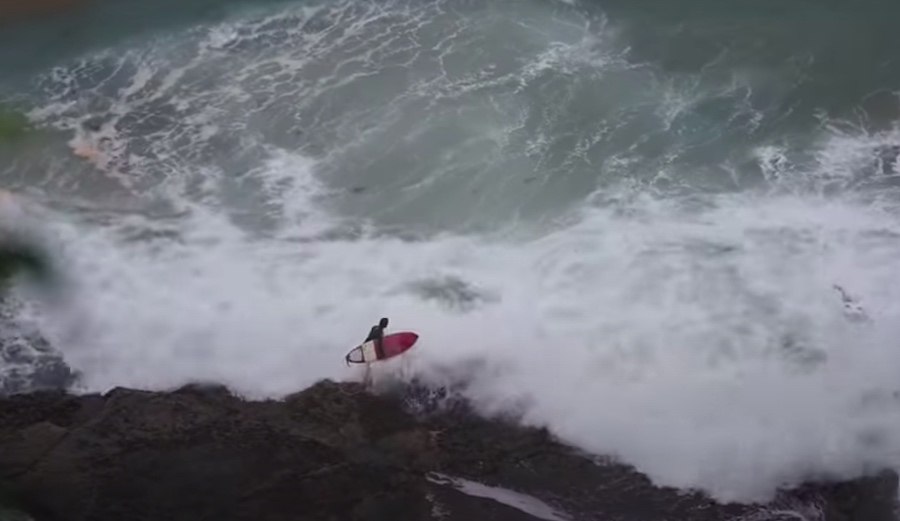 How Not to Jump Off the Rocks to Paddle Out in Big Surf (or How to Get ...