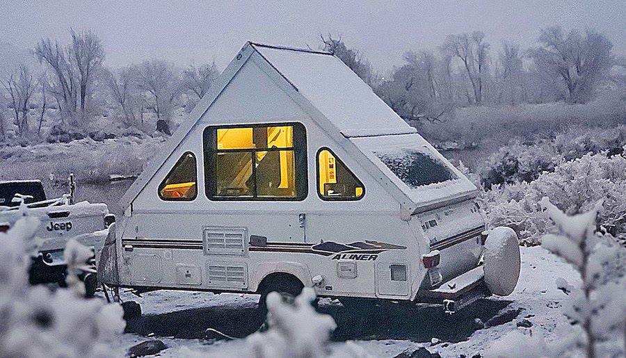 This A-Frame Camper is an All-Weather Adventurer's Dream | The Inertia