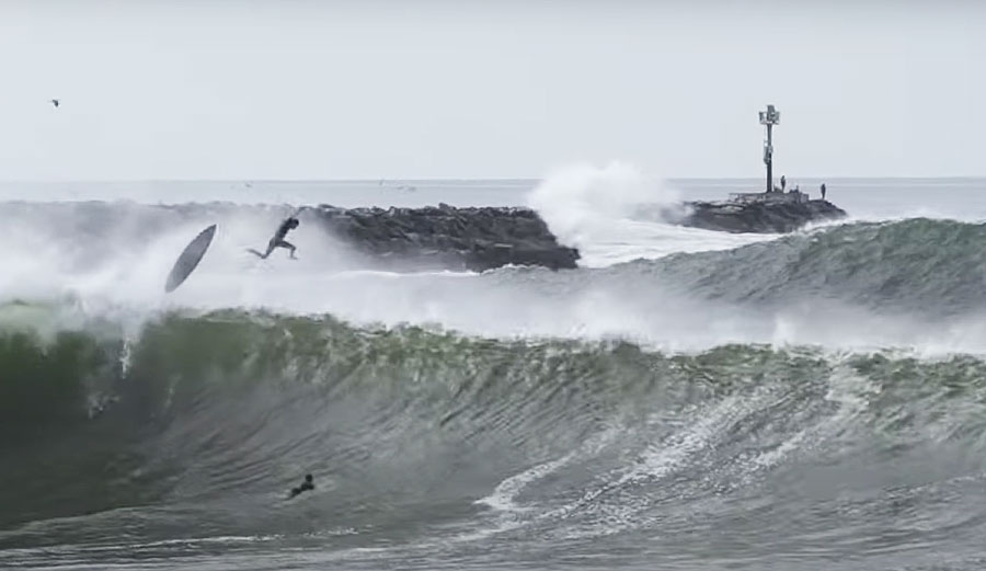 10 Minutes of Wild, Raw Footage From the Wedge on May 11 | The Inertia