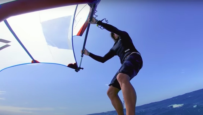 What in the World Is Wing Foiling? Allow Me to Explain