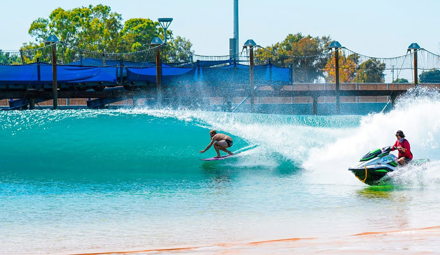 Jamie O’Brien and a Graduation Surprise at Kelly Slater’s Wave Pool ...