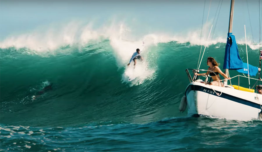 Koa Rothman Scored Insane Waves in Waikiki | The Inertia