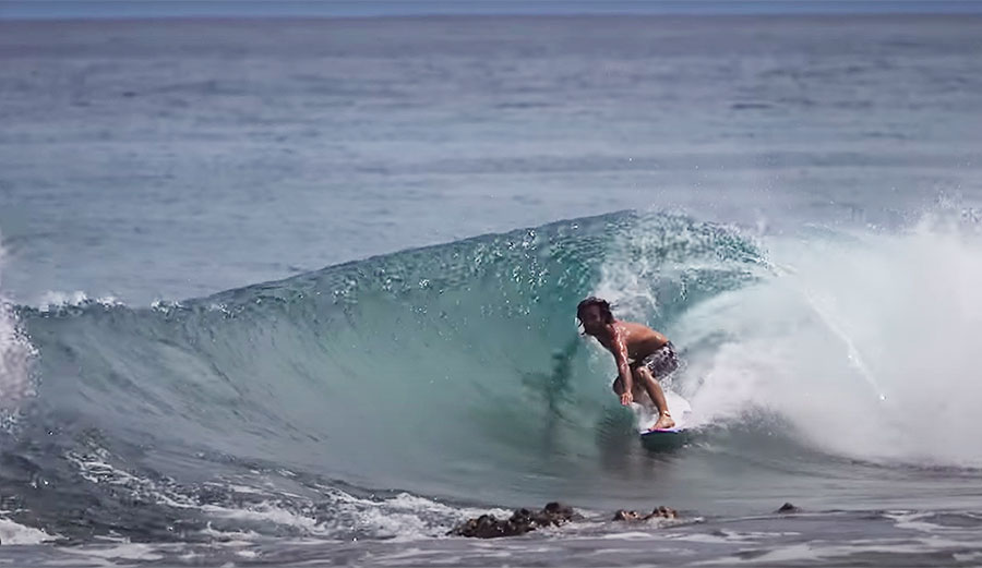 Mason Ho Is Basically Surfing on Dry Rocks Now | The Inertia